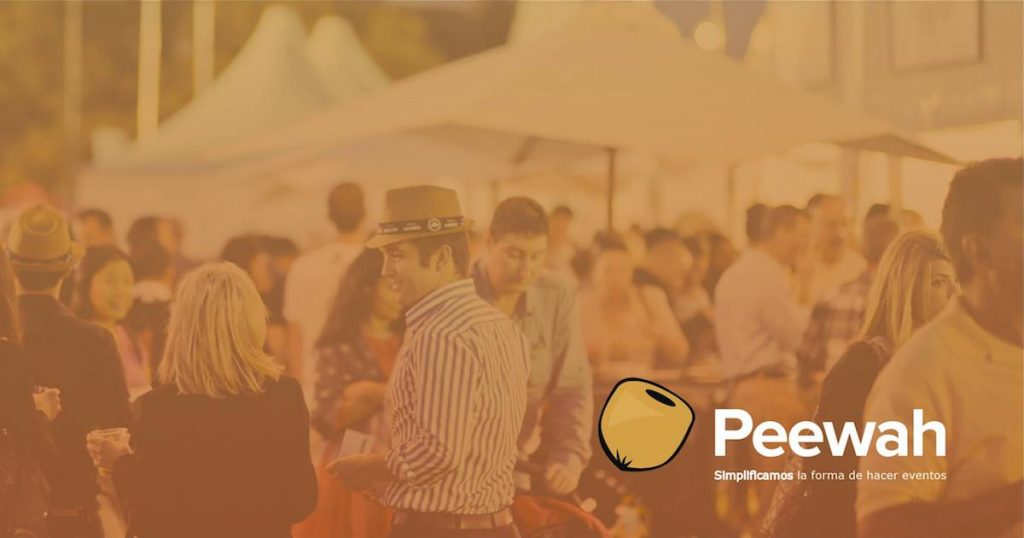 Hacer un evento con Peewah es muy fácil - Peewah