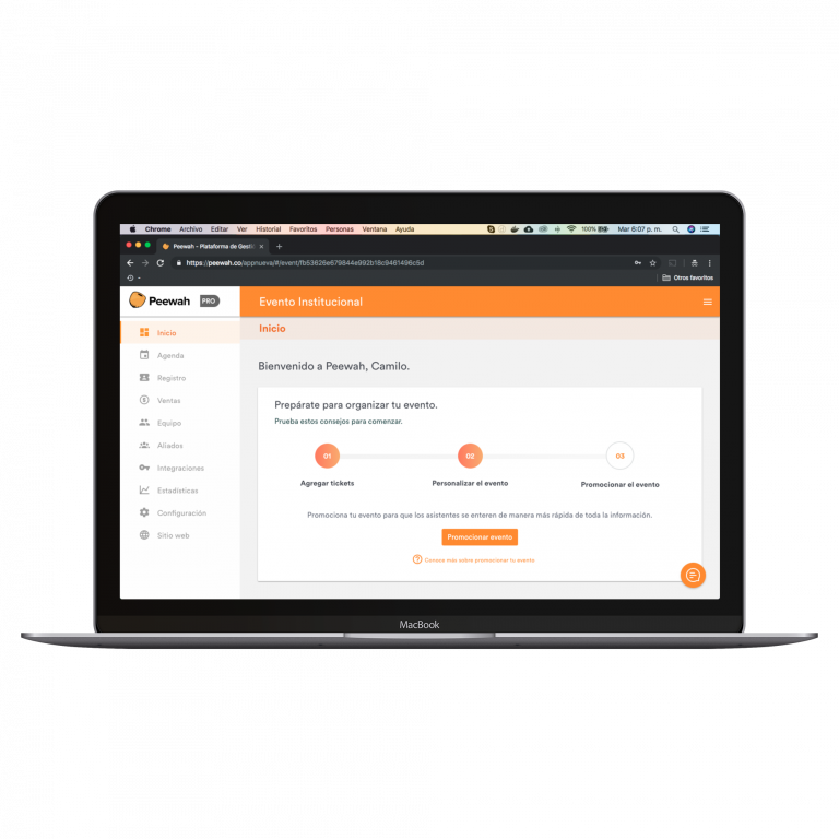 Tour en Peewah - Peewah